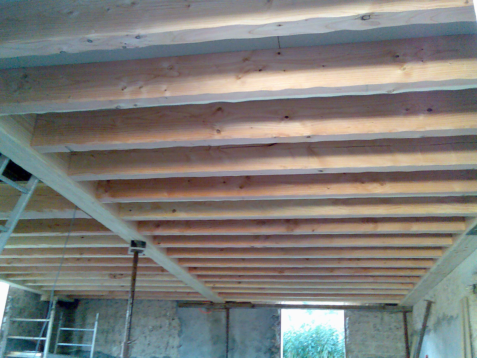 Mezzanine en bois | Scierie Coulomp