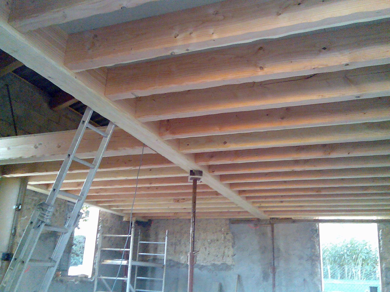 Mezzanine en bois | Scierie Coulomp